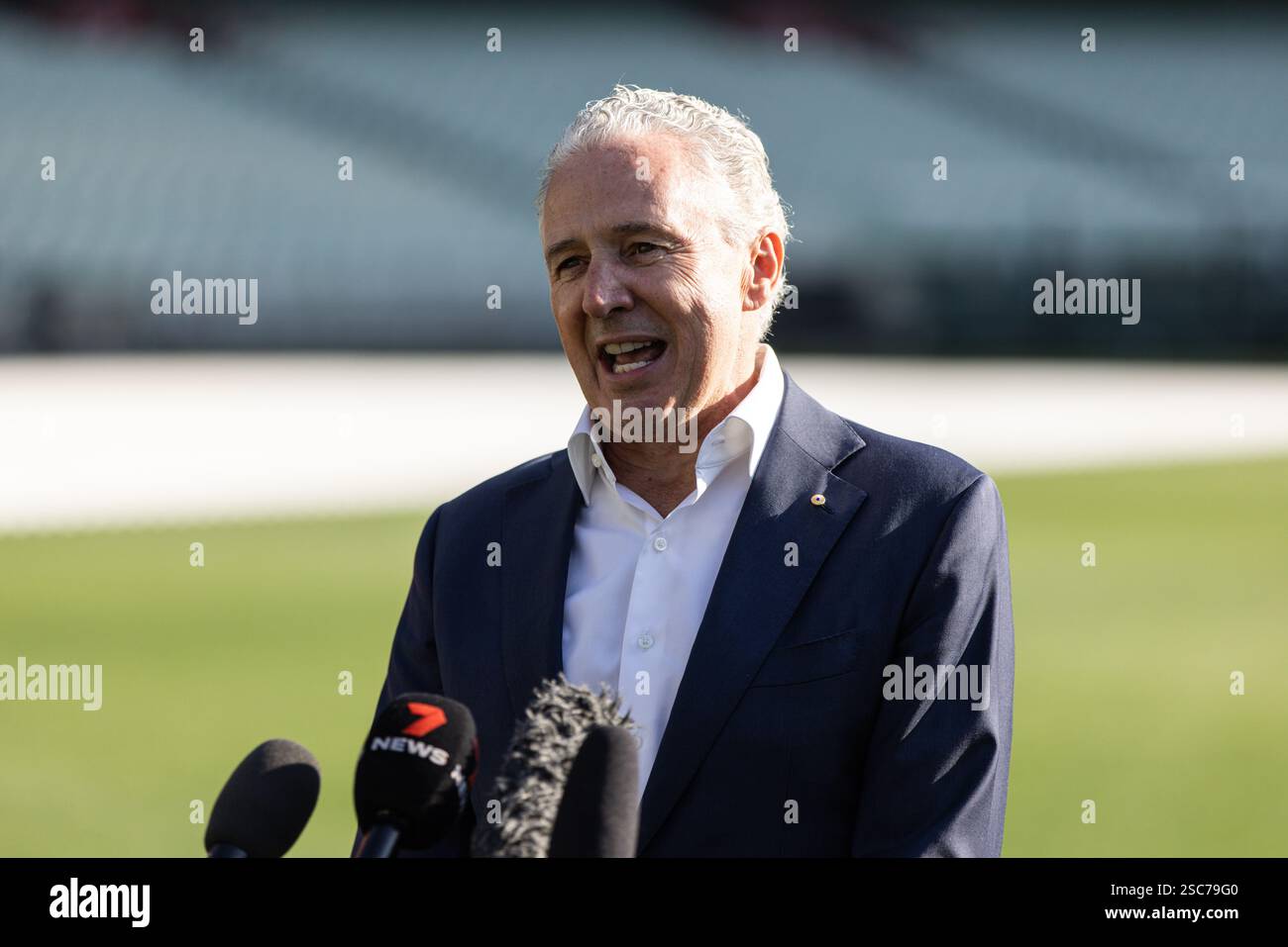 Melbourne, Australia. 06th Feb, 2025. Visit Victoria Chair Andrew Penn ...