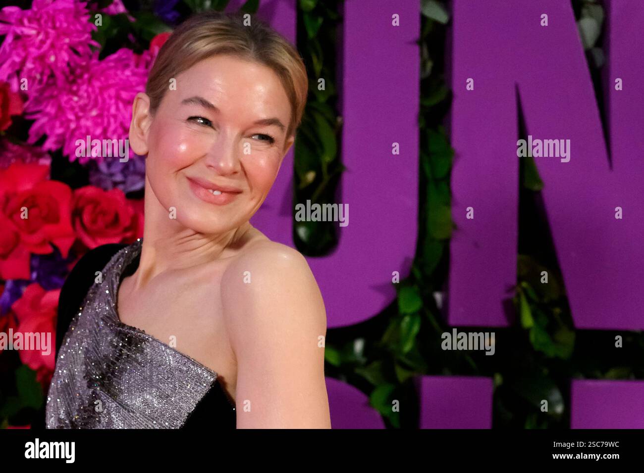 Rome, Italy. 05th Feb, 2025. Actress Renee Zellweger--- attends the ...