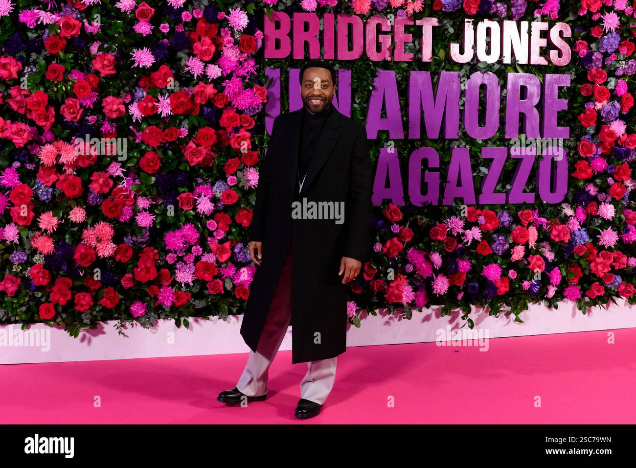 Rome, Italy. 05th Feb, 2025. Actor Chiwetel Ejiofor attends the italian ...