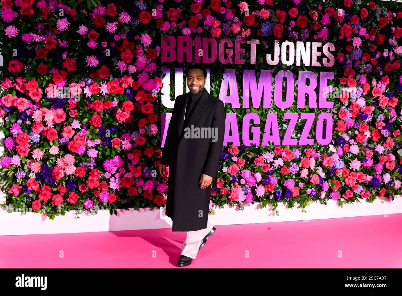 Rome, Italy. 05th Feb, 2025. Actor Chiwetel Ejiofor attends the italian ...