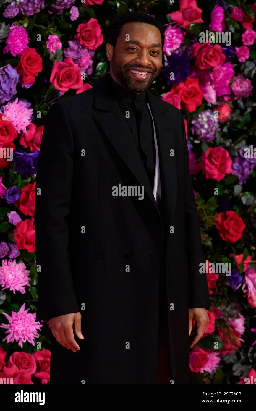 Rome, Italy. 05th Feb, 2025. Actor Chiwetel Ejiofor attends the italian ...