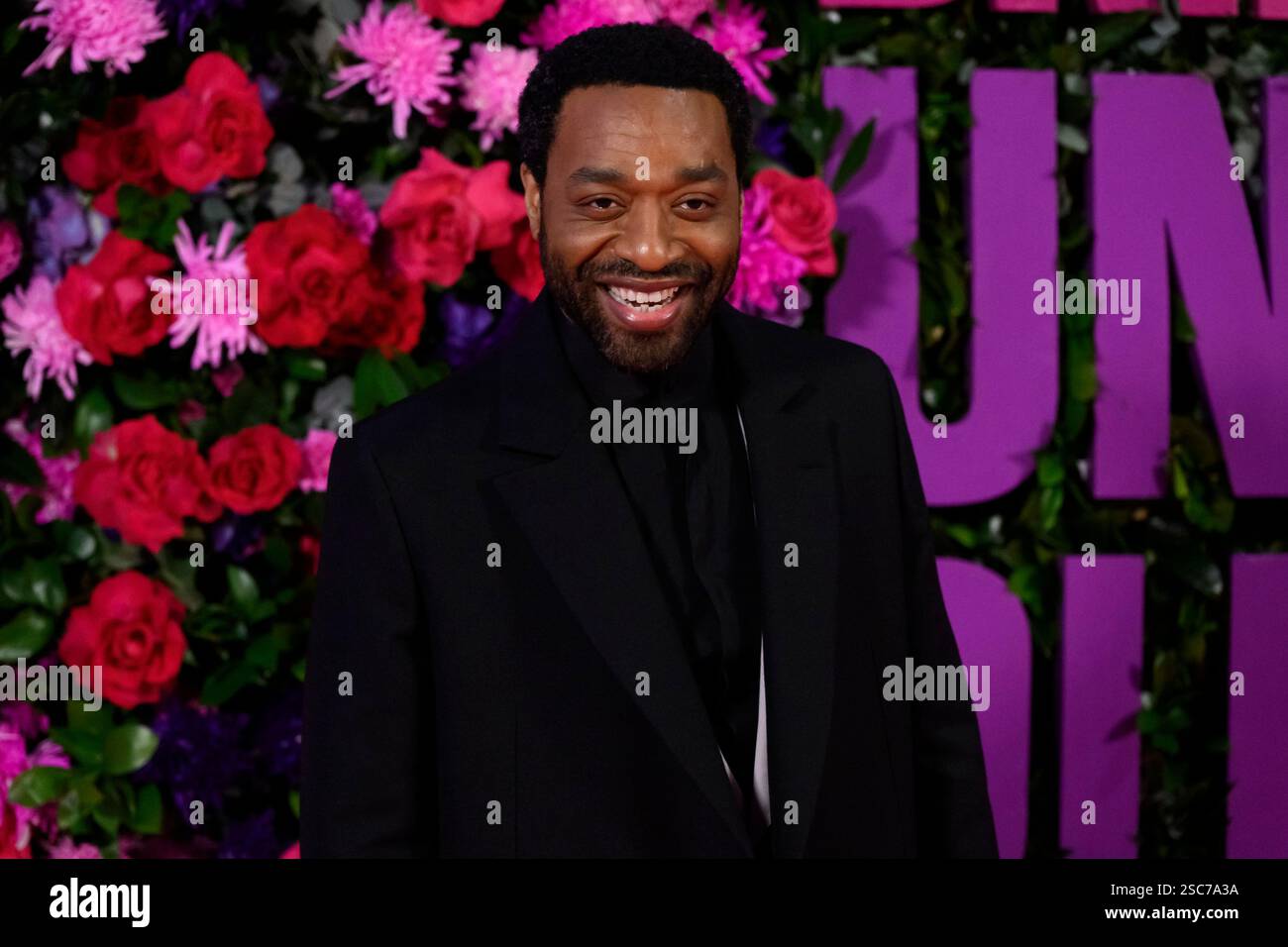 Rome, Italy. 05th Feb, 2025. Actor Chiwetel Ejiofor attends the italian ...