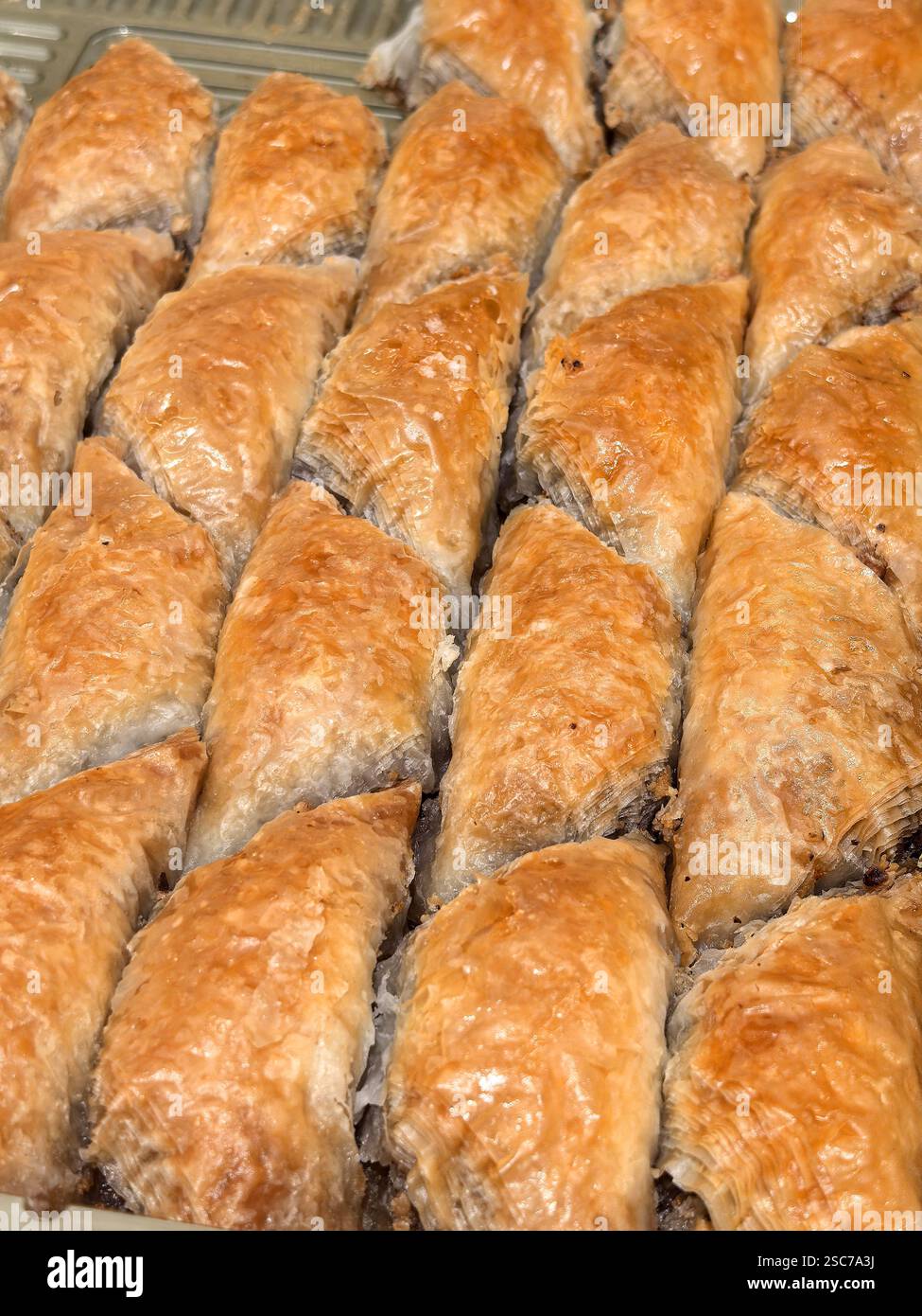 Showcasing its flaky layers hi-res stock photography and images - Alamy