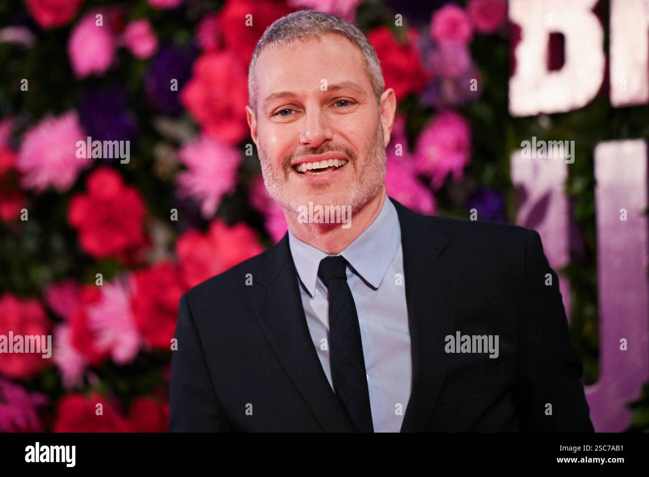 film premiere Bridget Jones un amore di ragazzo Michael Morris during ...