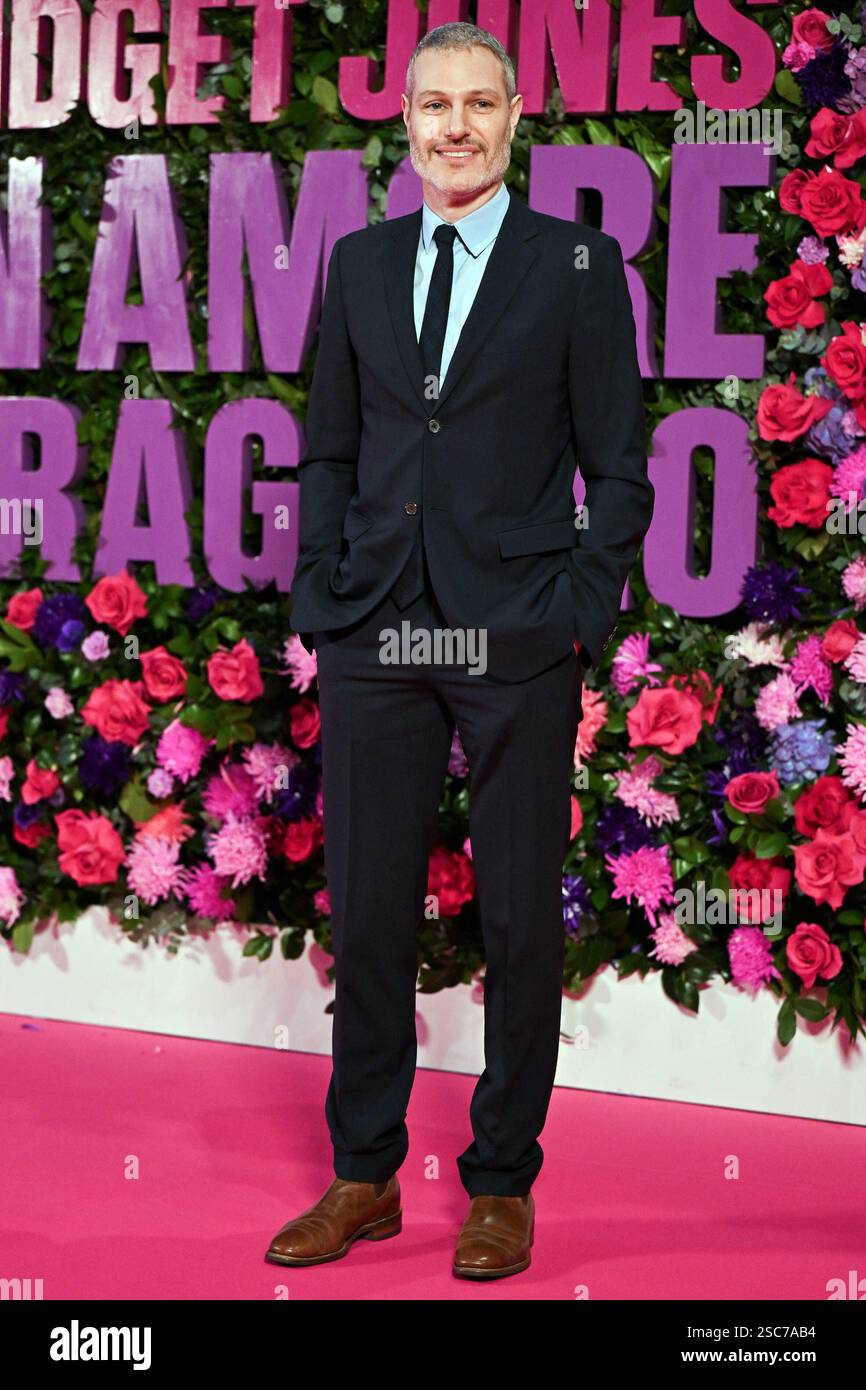 film premiere Bridget Jones un amore di ragazzo Michael Morris during ...