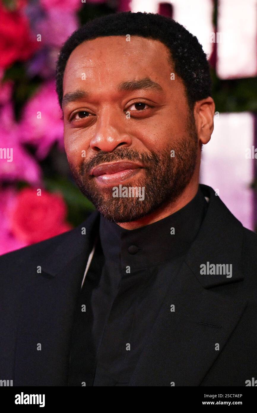 film premiere Bridget Jones un amore di ragazzo Chiwetel Ejiofor during ...