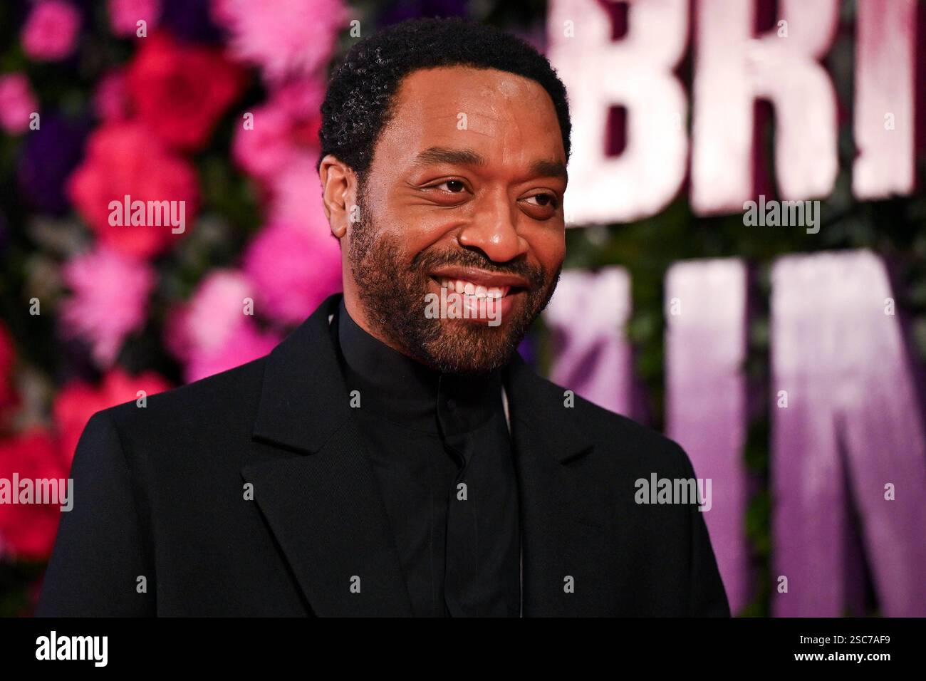 film premiere Bridget Jones un amore di ragazzo Chiwetel Ejiofor during ...