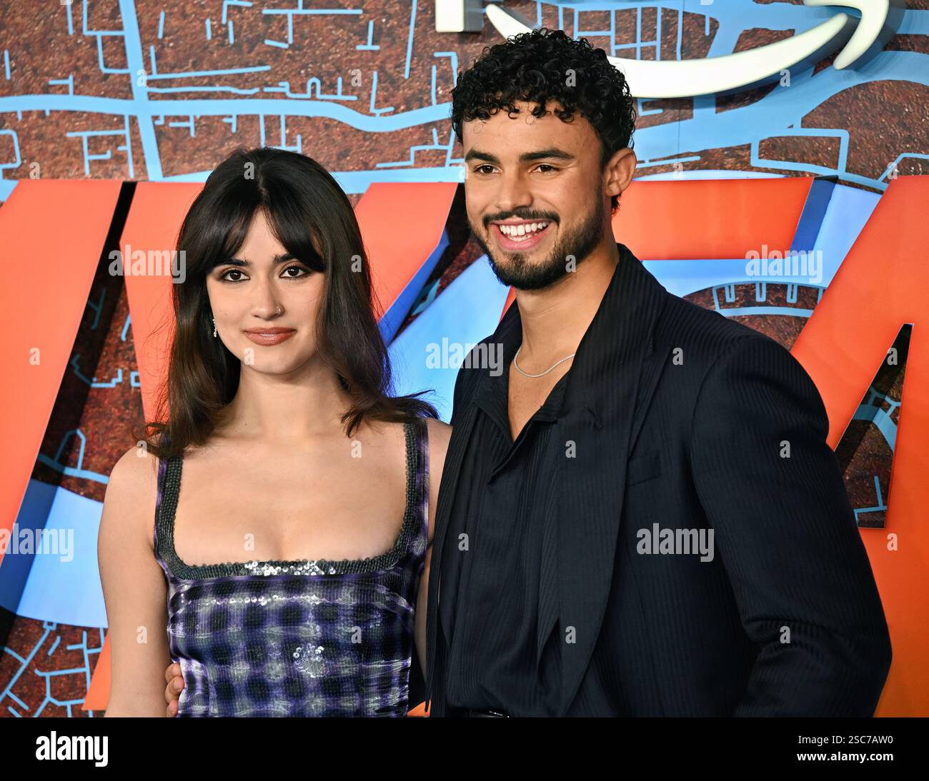 LONDON, UK. 5th Feb, 2025. Asha Banks, Matthew Broome attends the UK Premiere - My Fault: London ...