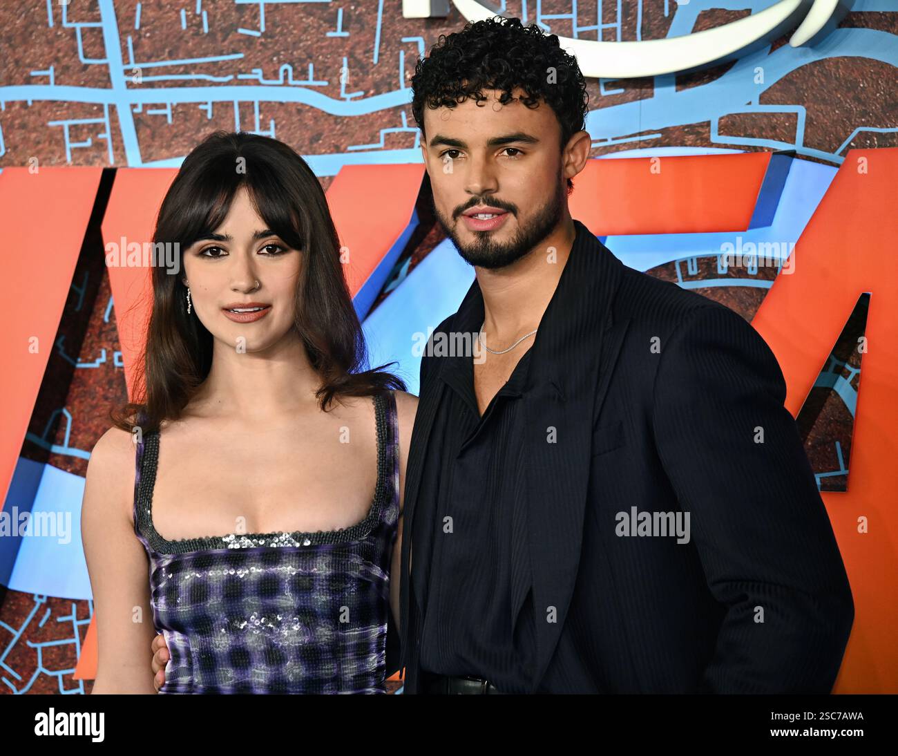 LONDON, UK. 5th Feb, 2025. Asha Banks, Matthew Broome attends the UK ...