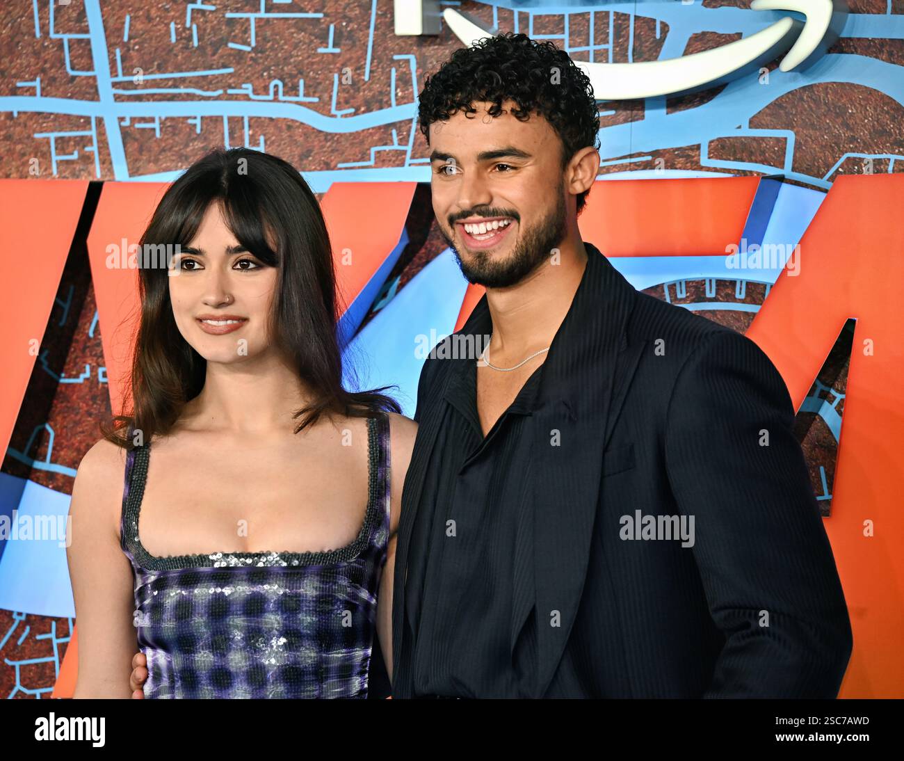 LONDON, UK. 5th Feb, 2025. Asha Banks, Matthew Broome attends the UK Premiere - My Fault: London ...