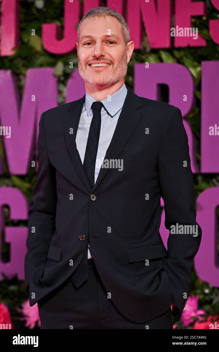 Roma, Lazio. 05th Feb, 2025. Michael Morris during the film premiere ...