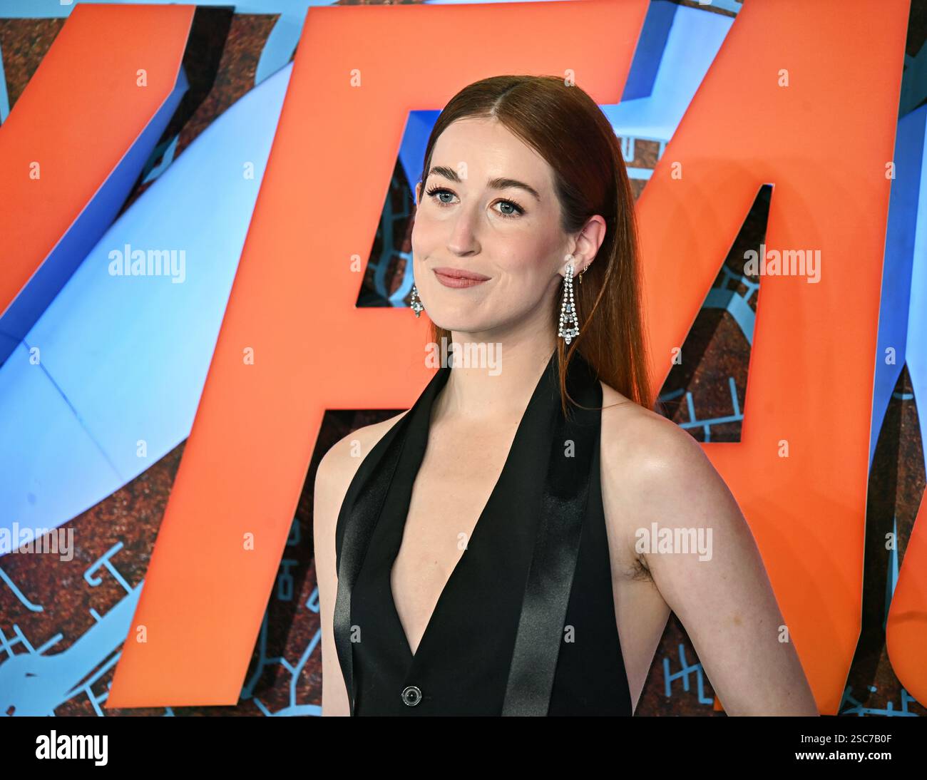 LONDON, ENGLAND: 5th February 2025: Charlotte Fassler attends the UK ...