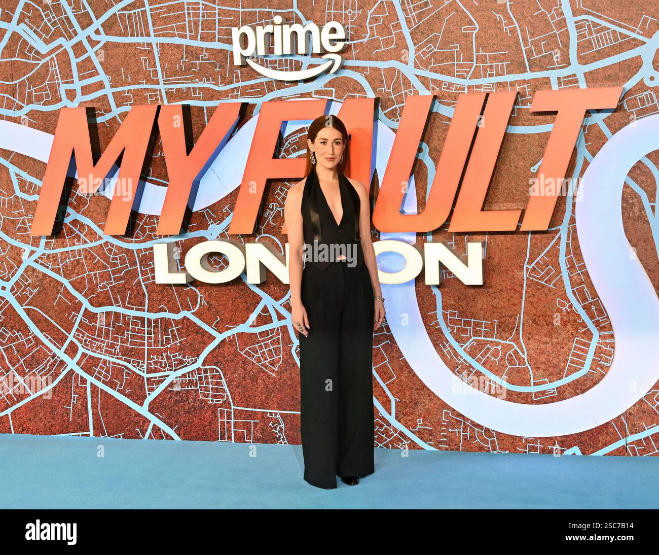 LONDON, UK. 5th Feb, 2025. Charlotte Fassler attends the UK Premiere ...