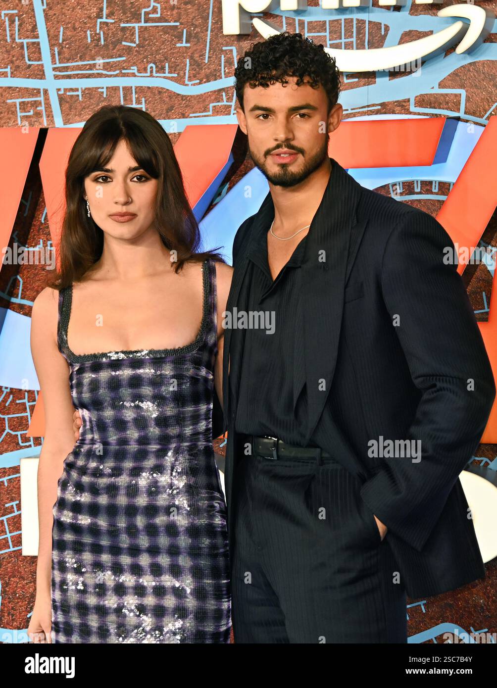 LONDON, UK. 5th Feb, 2025. Asha Banks, Matthew Broome attends the UK Premiere - My Fault: London ...