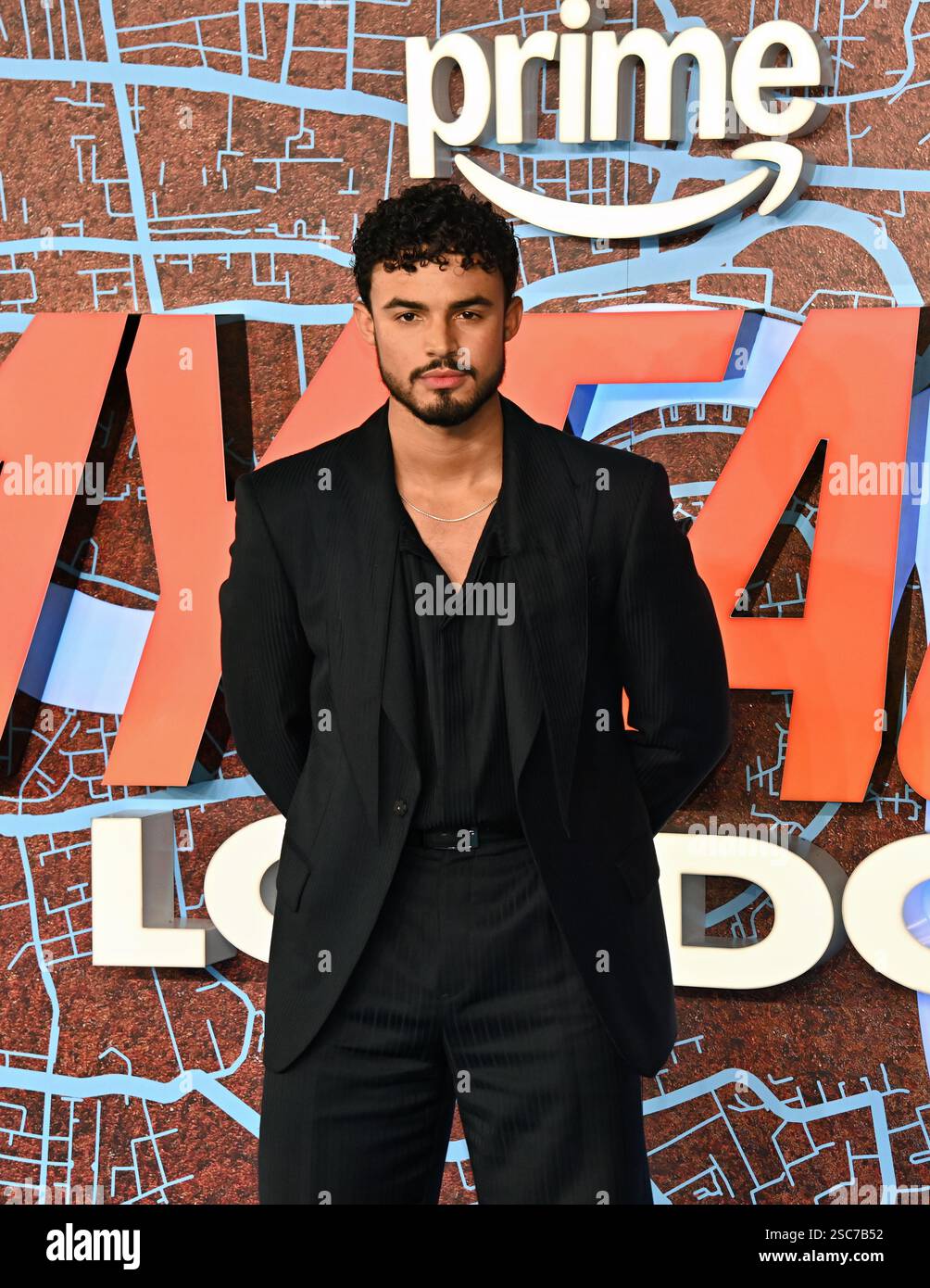 LONDON, UK. 5th Feb, 2025. Matthew Broome attends the UK Premiere - My Fault: London at ...