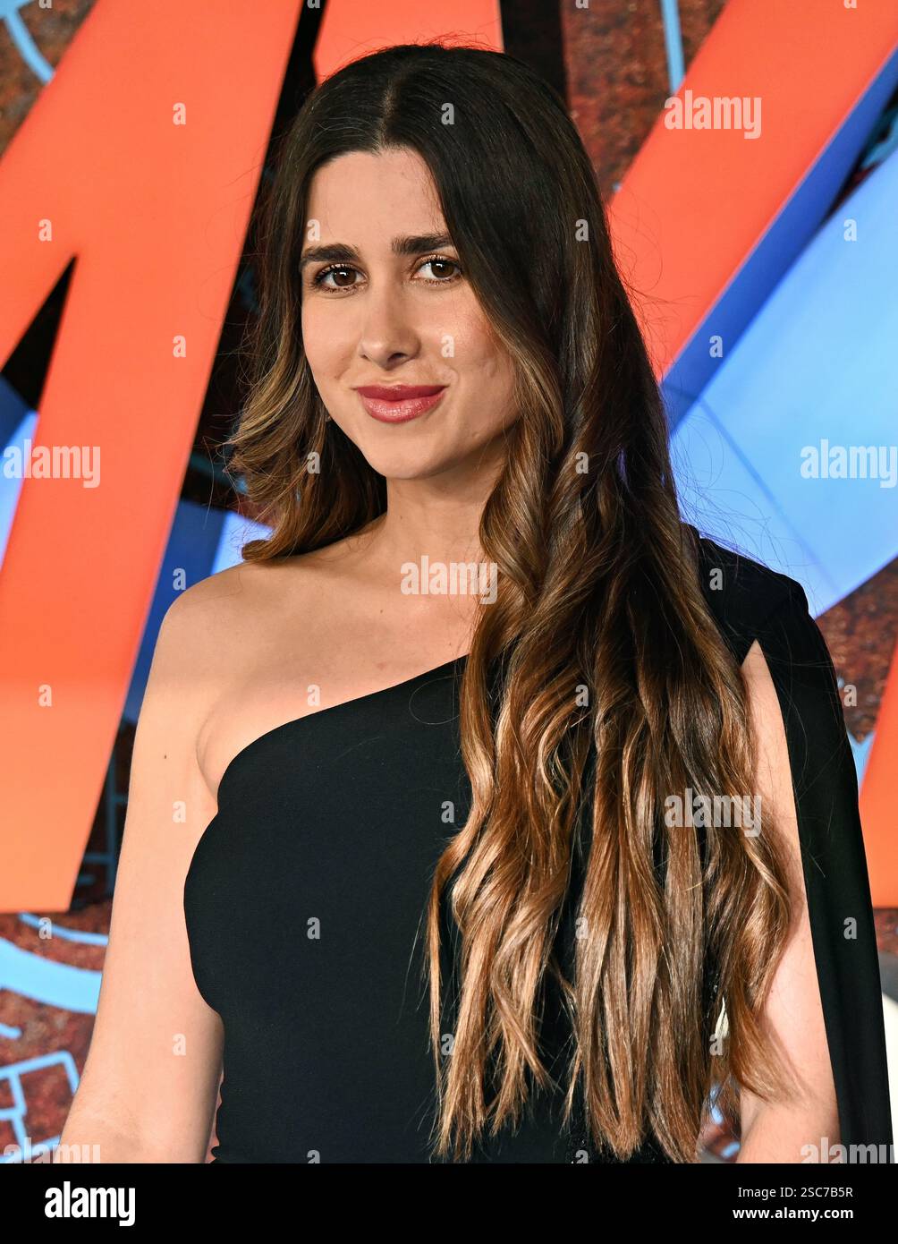 LONDON, UK. 5th Feb, 2025. Mercedes Ron attends the UK Premiere - My ...