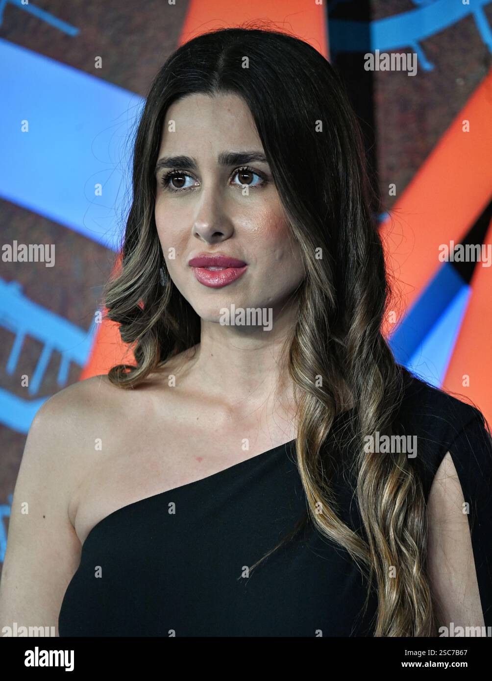 LONDON, UK. 5th Feb, 2025. Mercedes Ron attends the UK Premiere - My ...