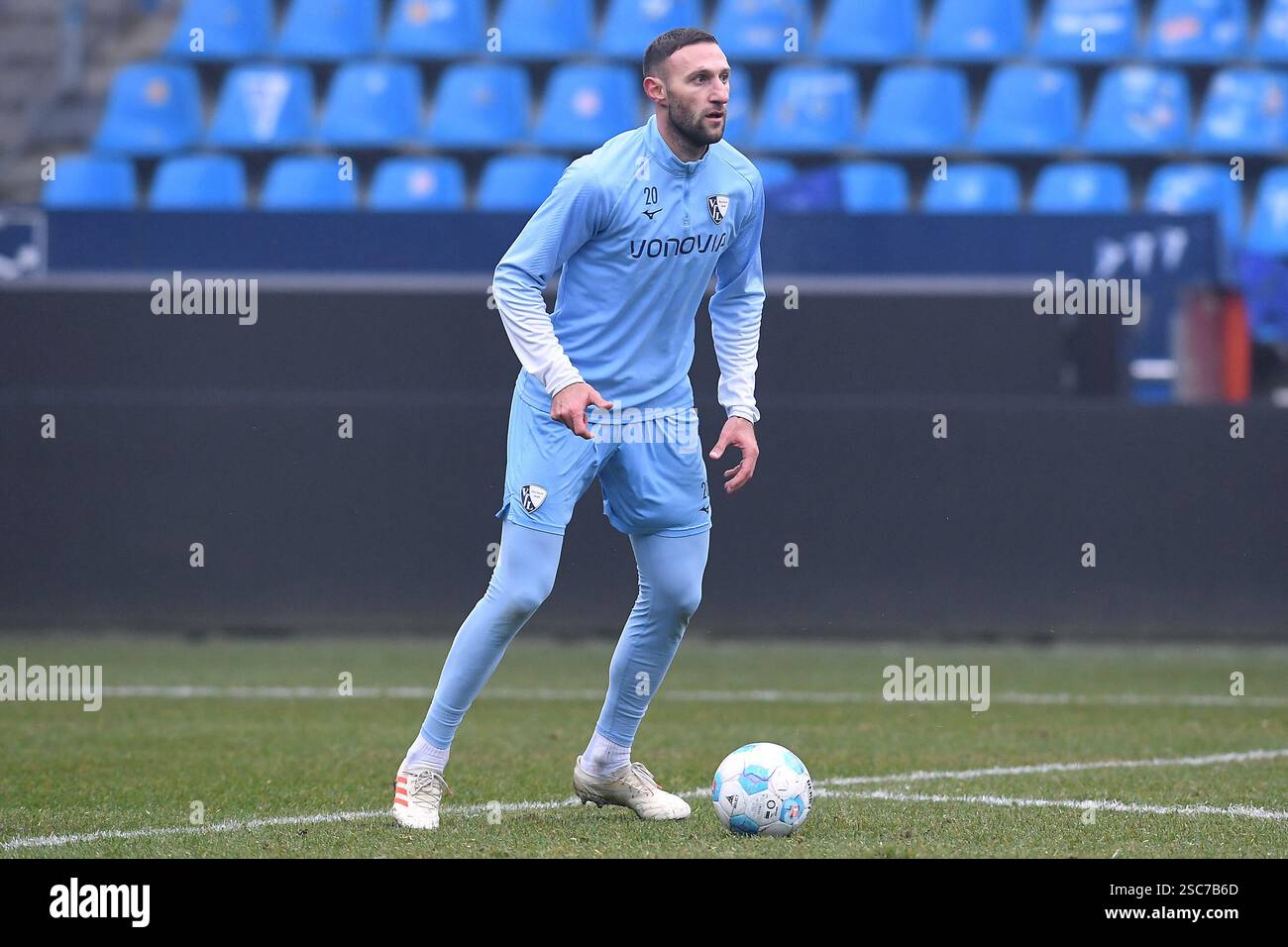 Bochum, Germany. 05th Feb, 2025. Fussball 1. Bundesliga Training VfL ...