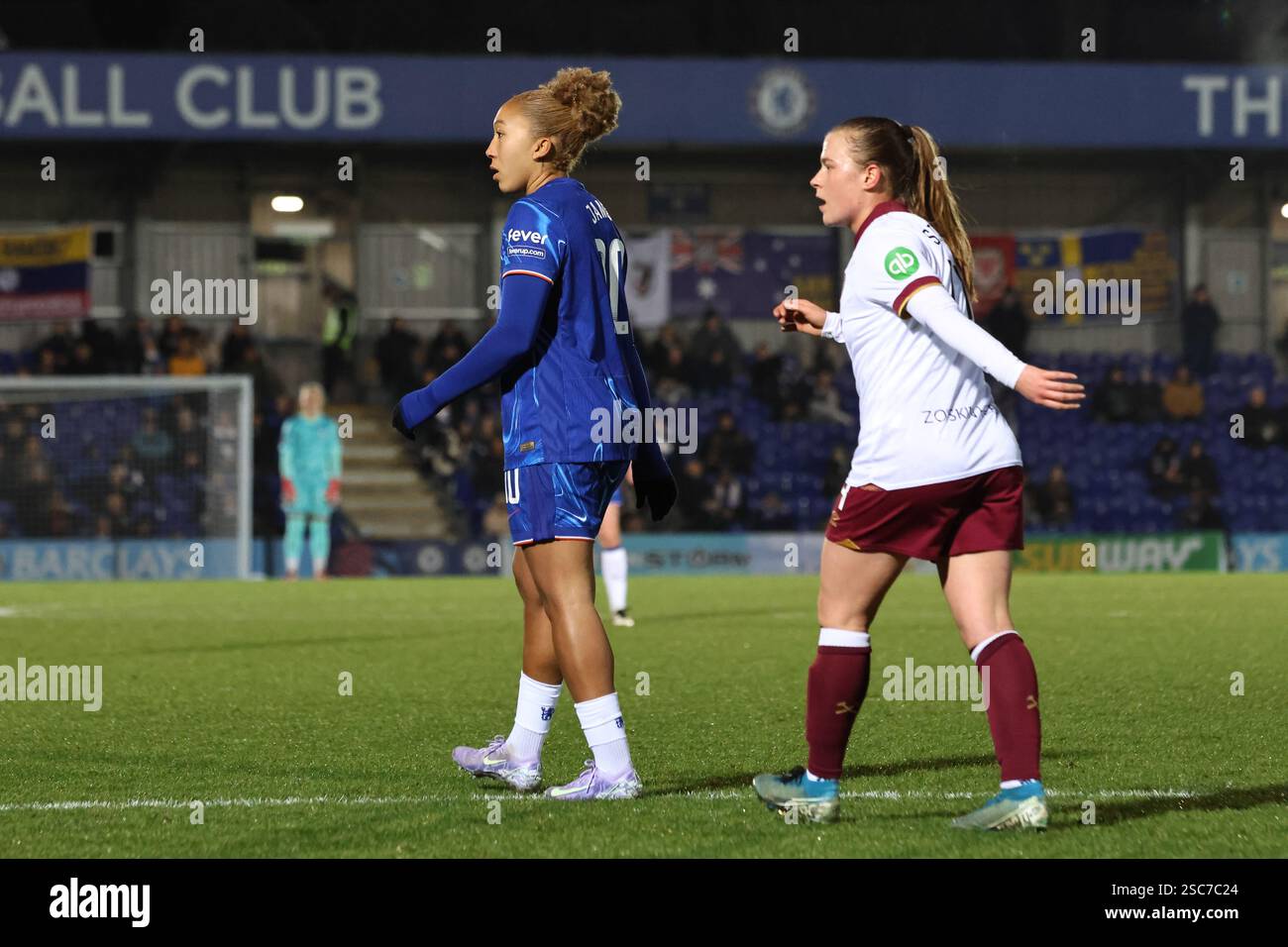 Lauren James (10 Chelsea) during the Women's League Cup game between ...