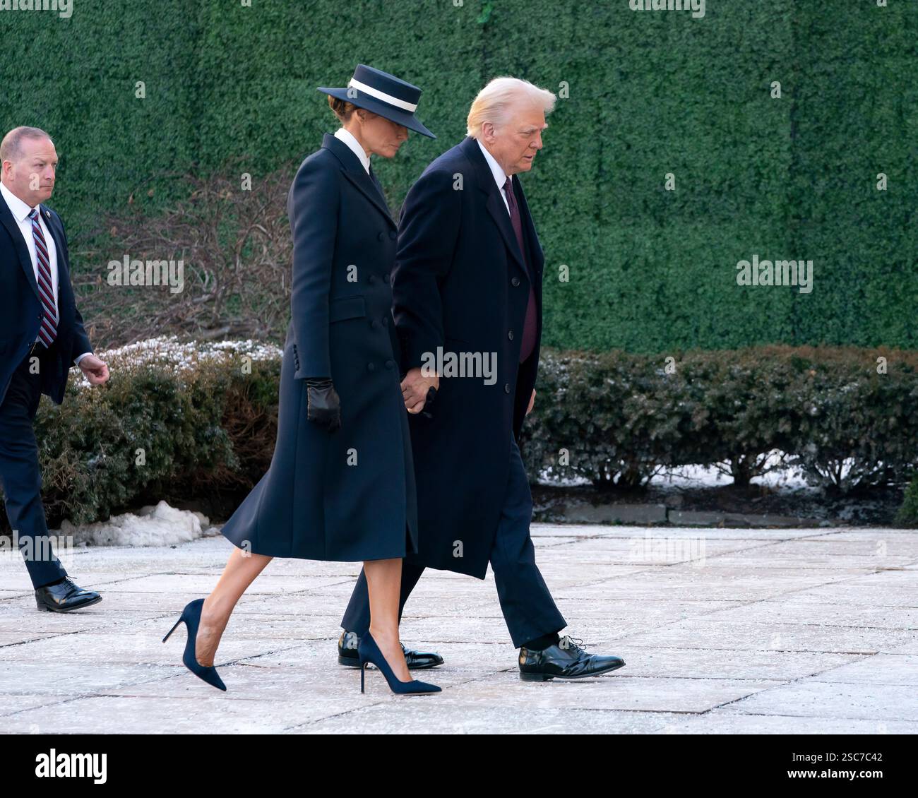 U.S. President-elect Donald Trump and Vice President-elect JD Vance ...