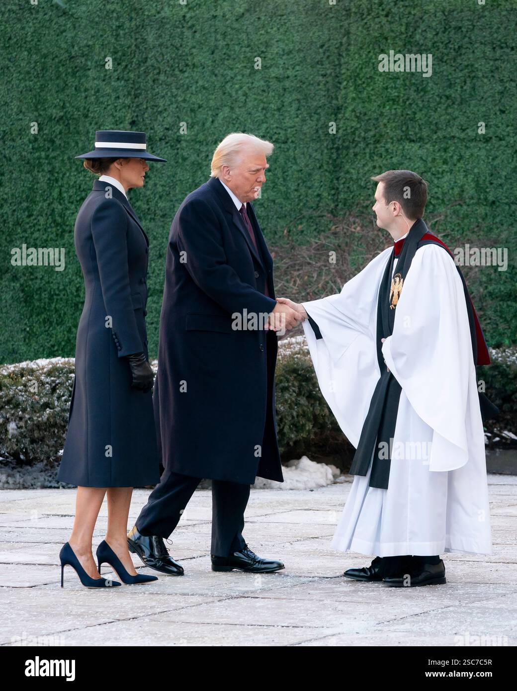 U.S. President-elect Donald Trump and Vice President-elect JD Vance ...