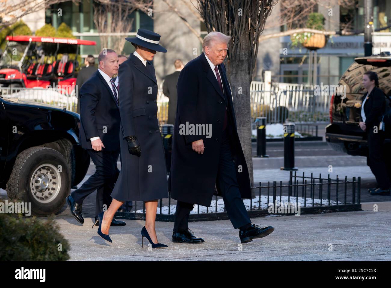 U.S. President-elect Donald Trump and Vice President-elect JD Vance ...
