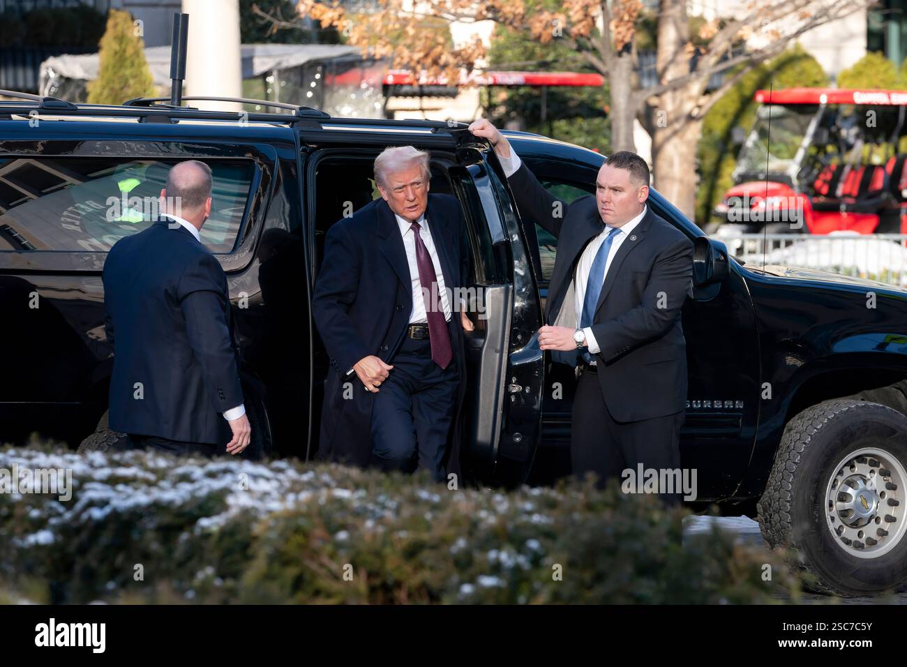 U.S. President-elect Donald Trump and Vice President-elect JD Vance ...