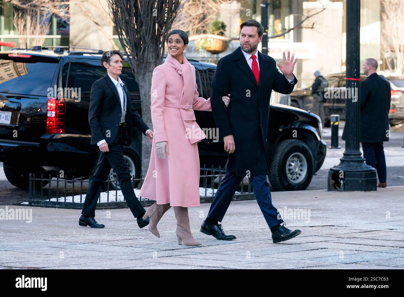 U.S. President-elect Donald Trump and Vice President-elect JD Vance ...