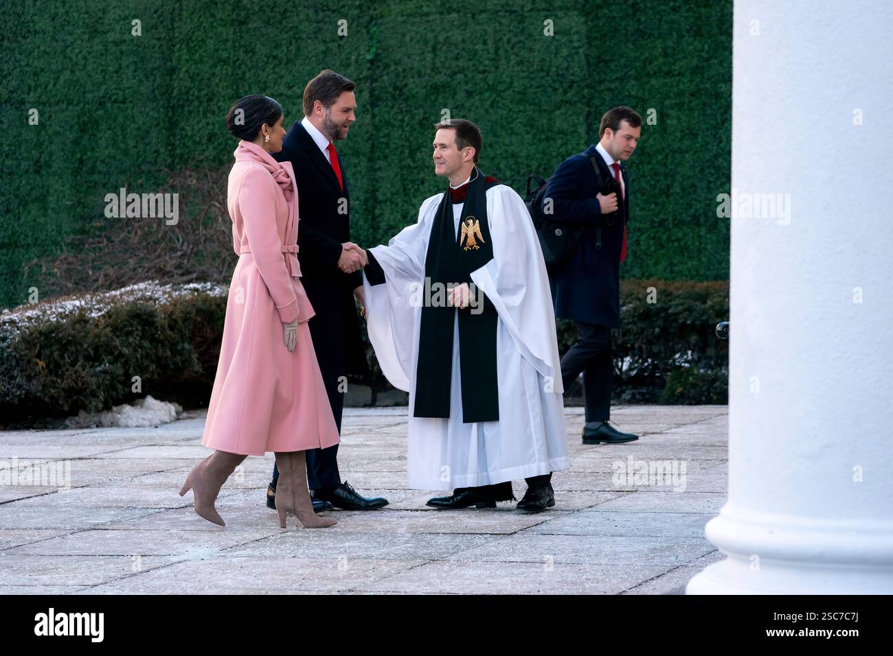 U.S. President-elect Donald Trump and Vice President-elect JD Vance ...