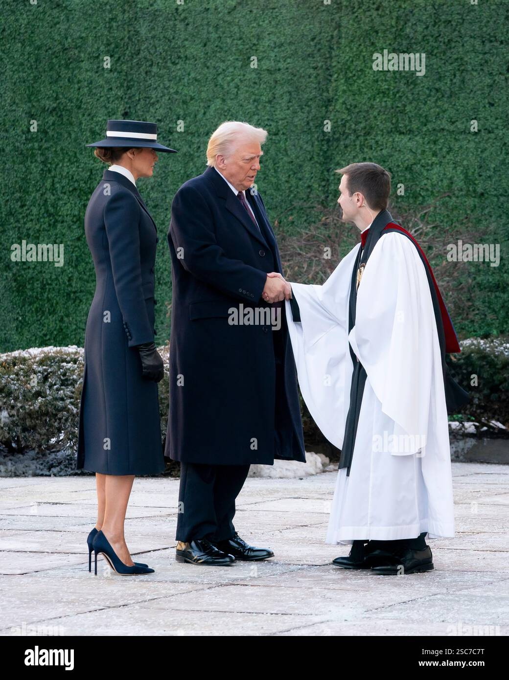 U.S. President-elect Donald Trump and Vice President-elect JD Vance ...