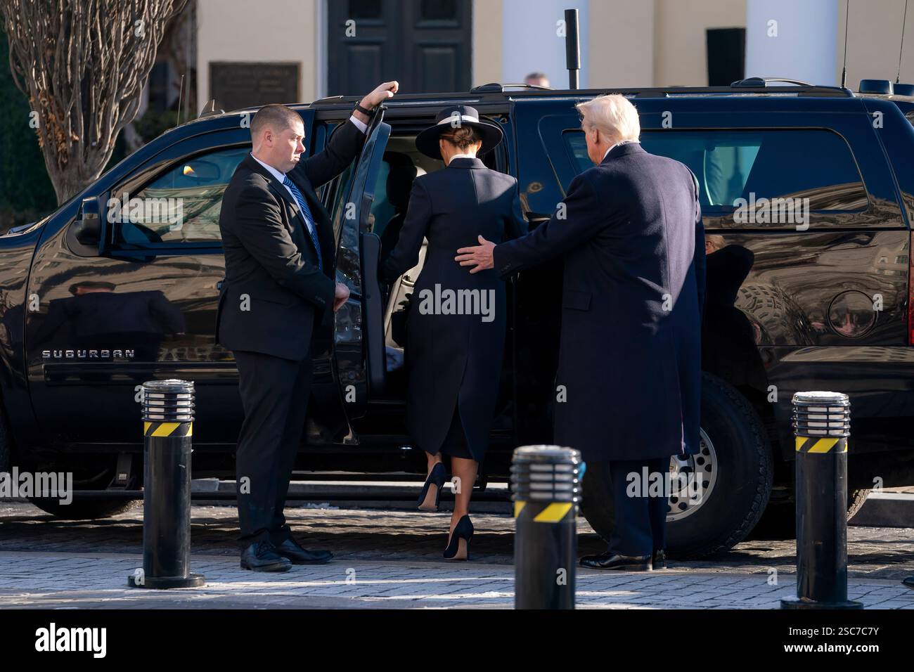 U.S. President-elect Donald Trump and Vice President-elect JD Vance ...
