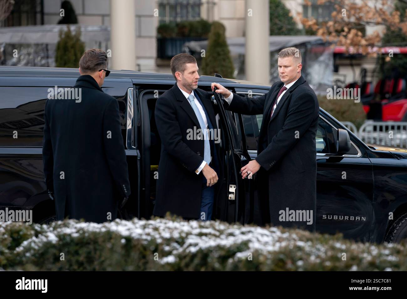 U.S. President-elect Donald Trump and Vice President-elect JD Vance ...