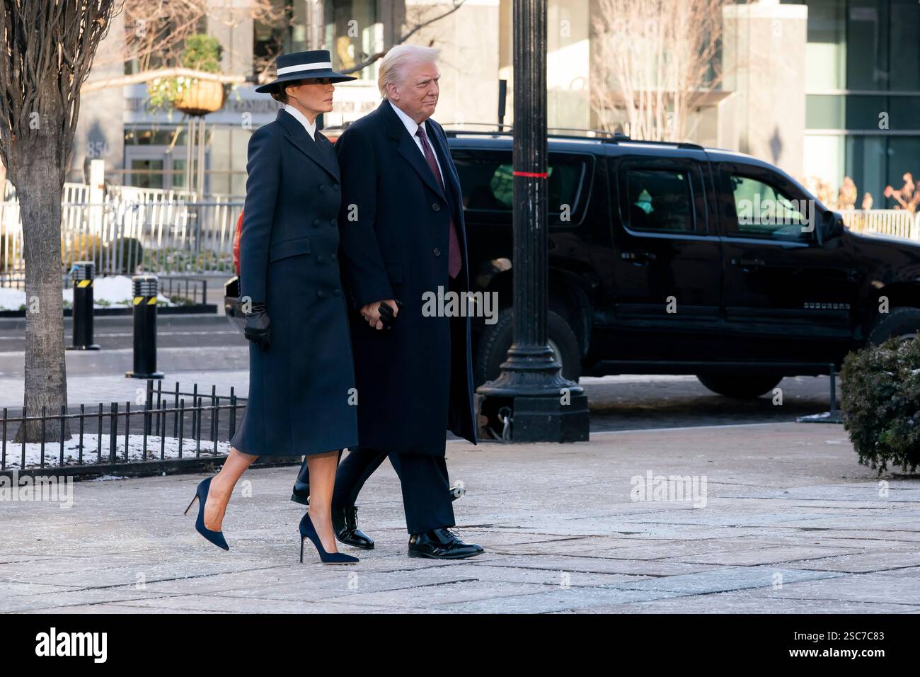 U.S. President-elect Donald Trump and Vice President-elect JD Vance ...
