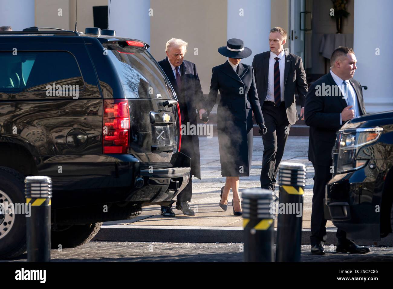 U.S. President-elect Donald Trump and Vice President-elect JD Vance ...