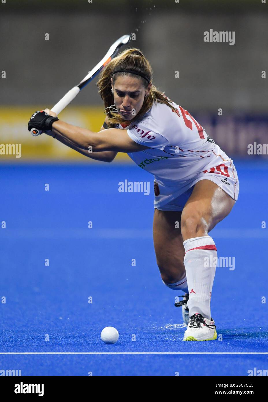 Sydney Olympic Park, Australia. 05th Feb, 2025. Xantal Gine of Spain ...