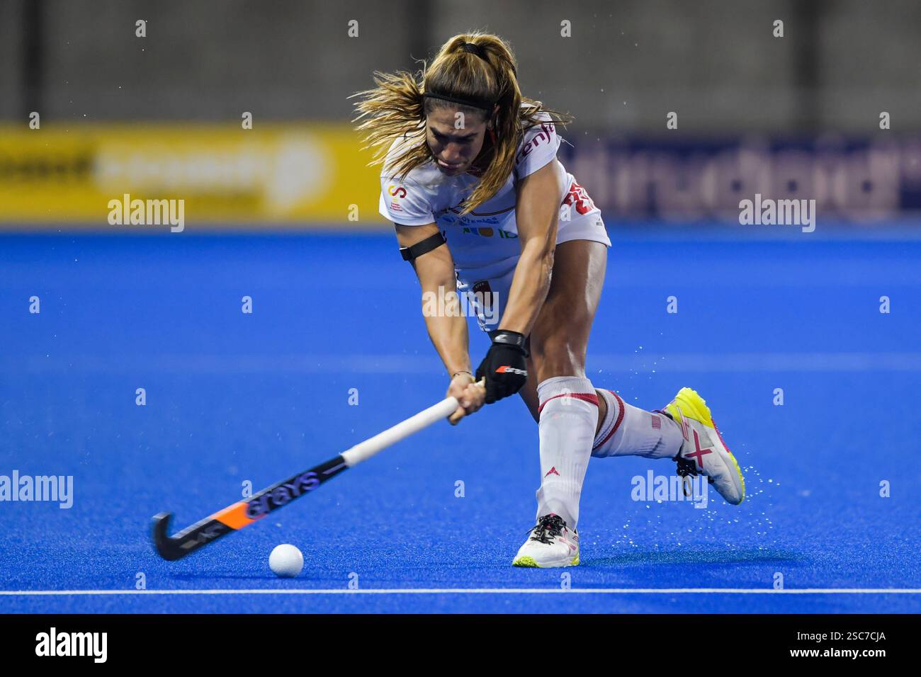 Sydney Olympic Park, Australia. 05th Feb, 2025. Xantal Gine of Spain ...