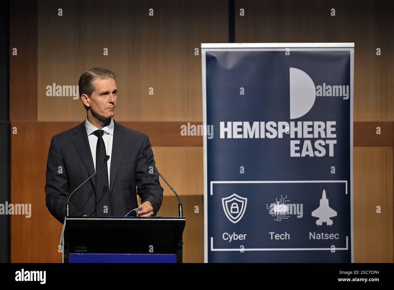 Canberra, Australia. 06th Feb, 2025. Special Envoy for Cyber Security ...