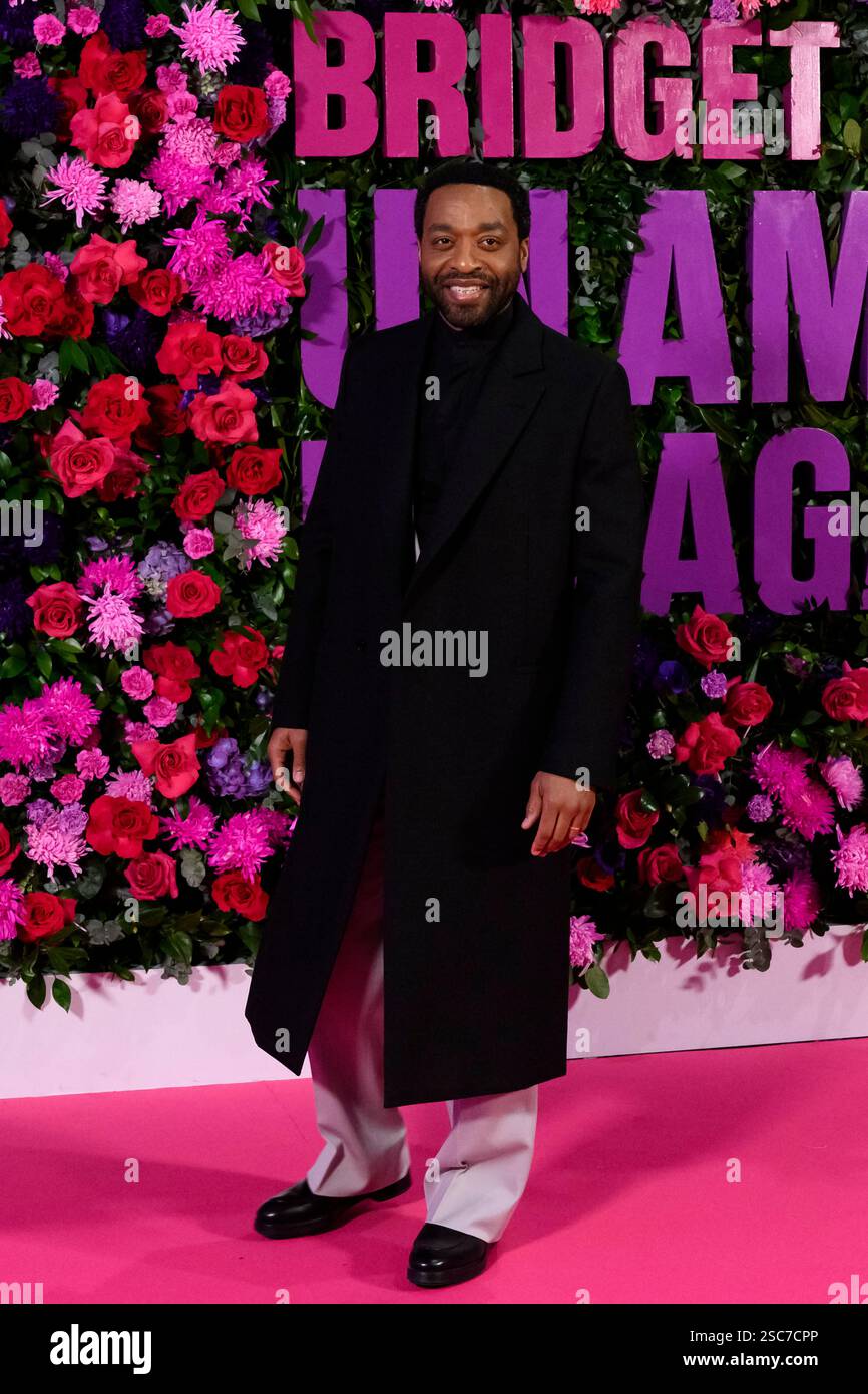 Rome, Italy. 05th Feb, 2025. Actor Chiwetel Ejiofor attends the italian ...