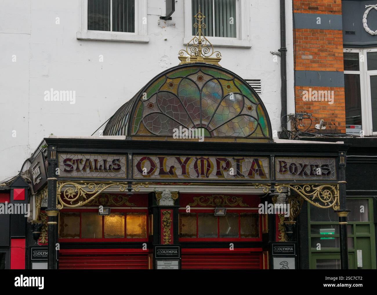 Olympia canopy hi-res stock photography and images - Alamy