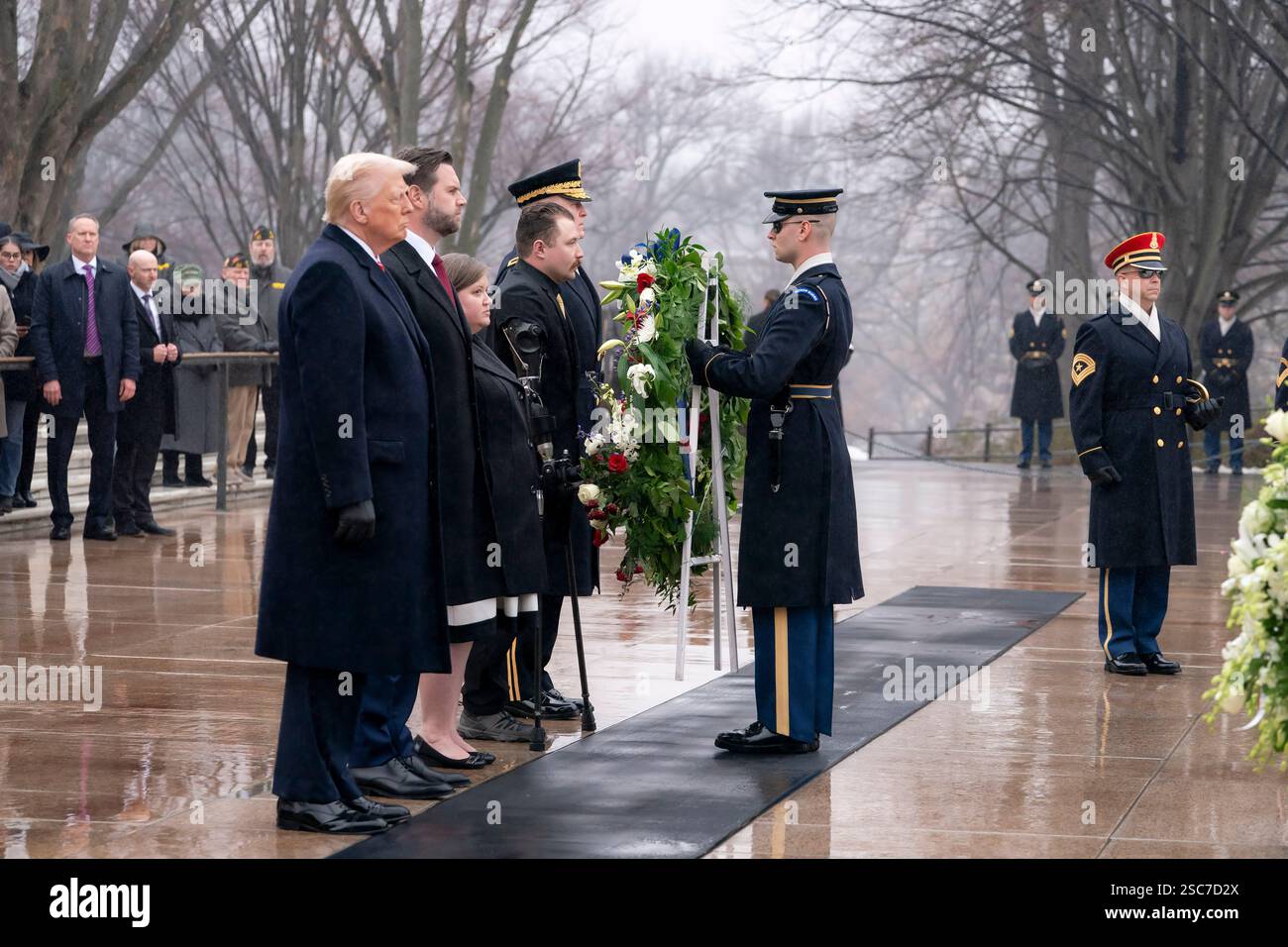 U.S. President-elect Donald Trump and Vice President-elect JD Vance ...
