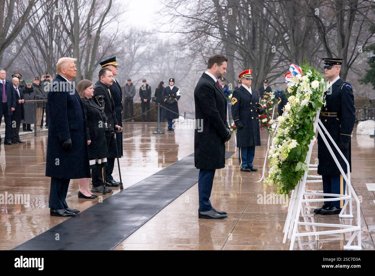 U.S. President-elect Donald Trump and Vice President-elect JD Vance ...