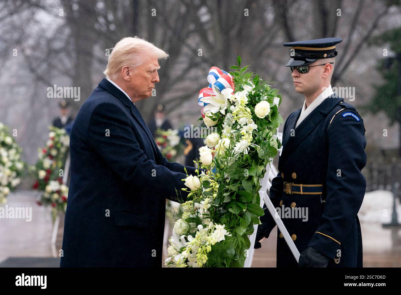 U.S. President-elect Donald Trump and Vice President-elect JD Vance ...