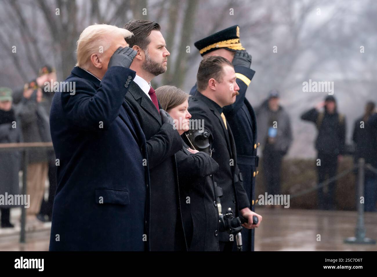 U.S. President-elect Donald Trump and Vice President-elect JD Vance ...