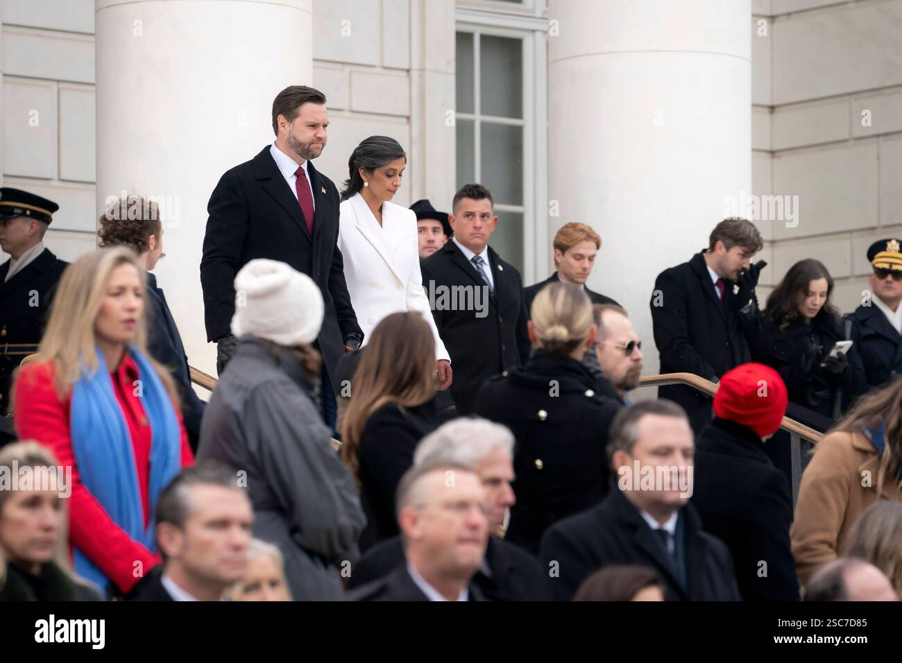 U.S. President-elect Donald Trump and Vice President-elect JD Vance ...