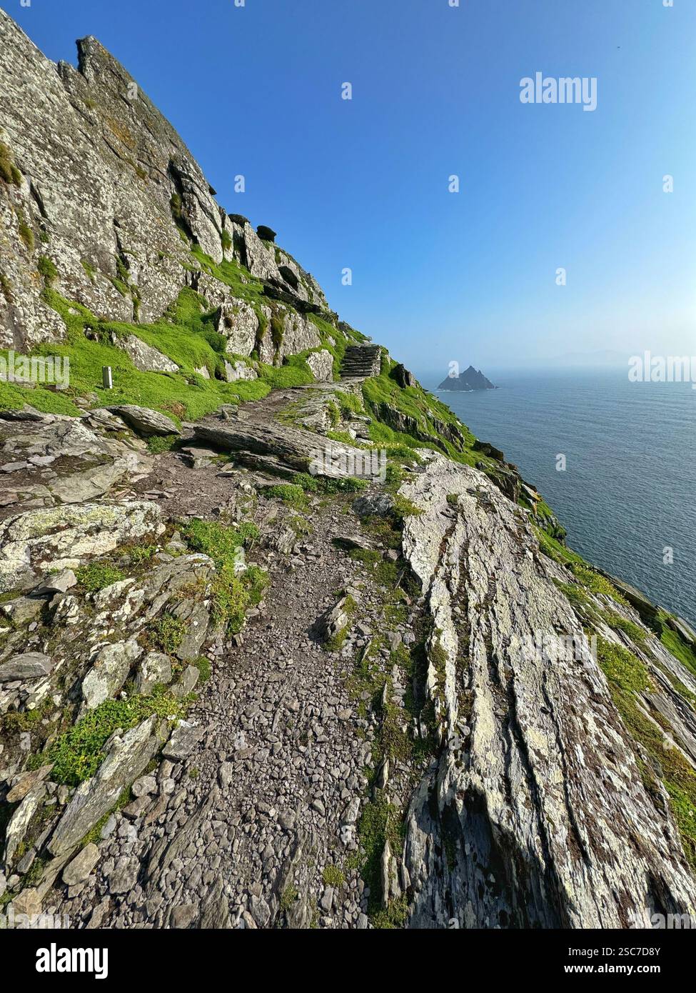 Views of Michael Skellig Island, County Kerry, Ireland Stock Photo - Alamy