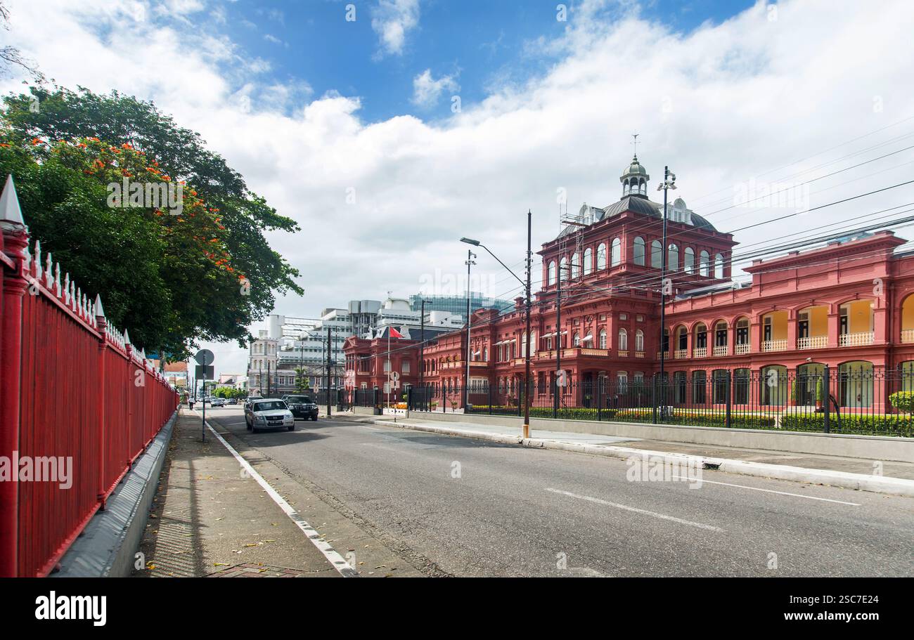 The Red House Port Of Spain Trinidad & Tobago Stock Photo - Alamy