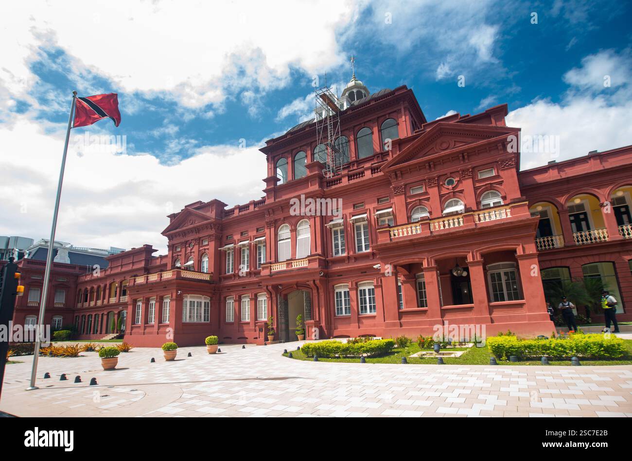 The Red House Port Of Spain Trinidad & Tobago Stock Photo - Alamy