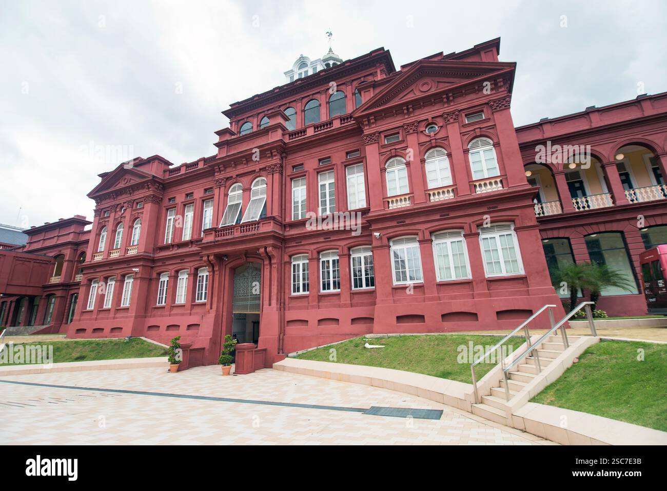 The Red House Port Of Spain Trinidad & Tobago Stock Photo - Alamy