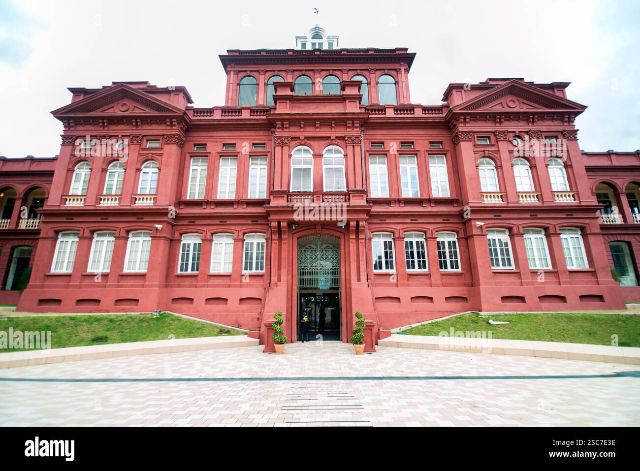 The Red House Port Of Spain Trinidad & Tobago Stock Photo - Alamy