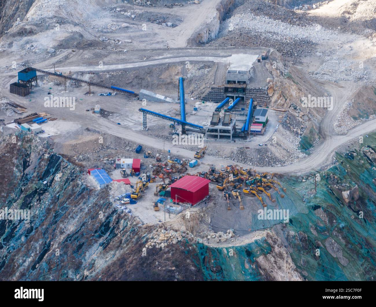 ABA, CHINA - FEBRUARY 1, 2025 - Photo taken on Feb 1, 2025 shows the ...